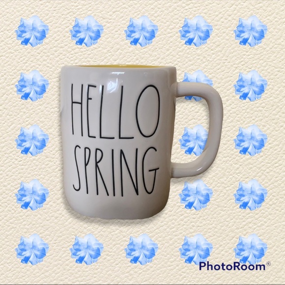 Rae Dunn | Kitchen | Hello Spring Rae Dunn Mug | Poshmark